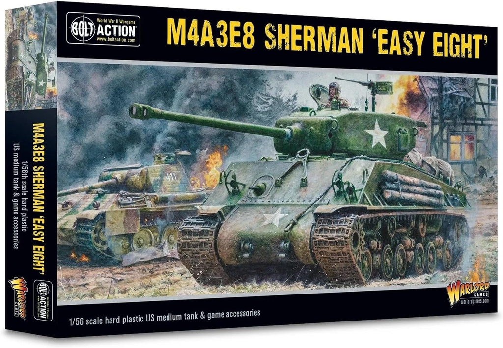 M4A3E8 Sherman Easy Eight | Slice and Dice Game Cafe